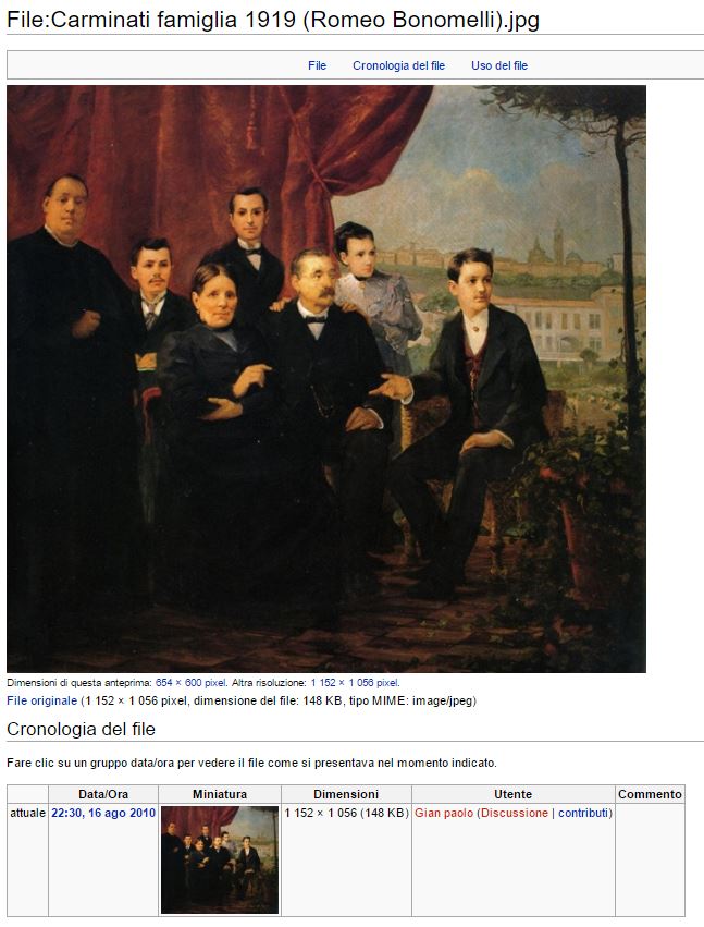 FAMÍLIA CARMINATI: CARMINATI