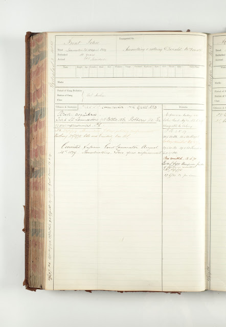 Thomas J. Nevin | Tasmanian Prisoner Photographs 1870s-1880s: Prisoner ...