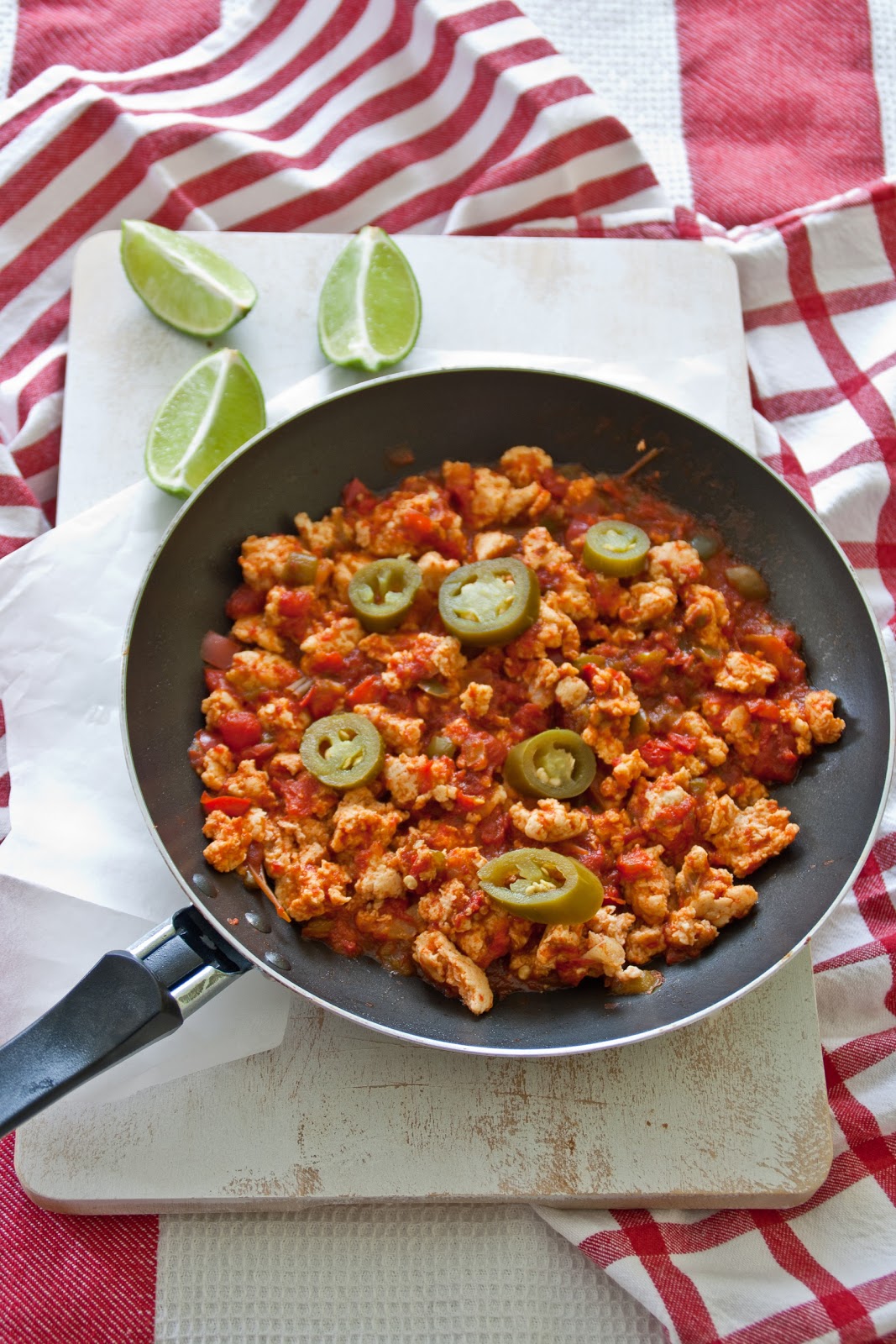 Chili de pollo - Tengo un horno y sé cómo usarlo