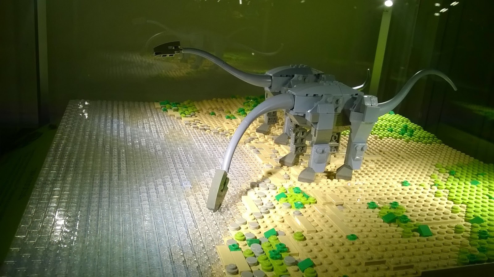 Pteroformer: Prehistoric Life, As Rendered In Lego