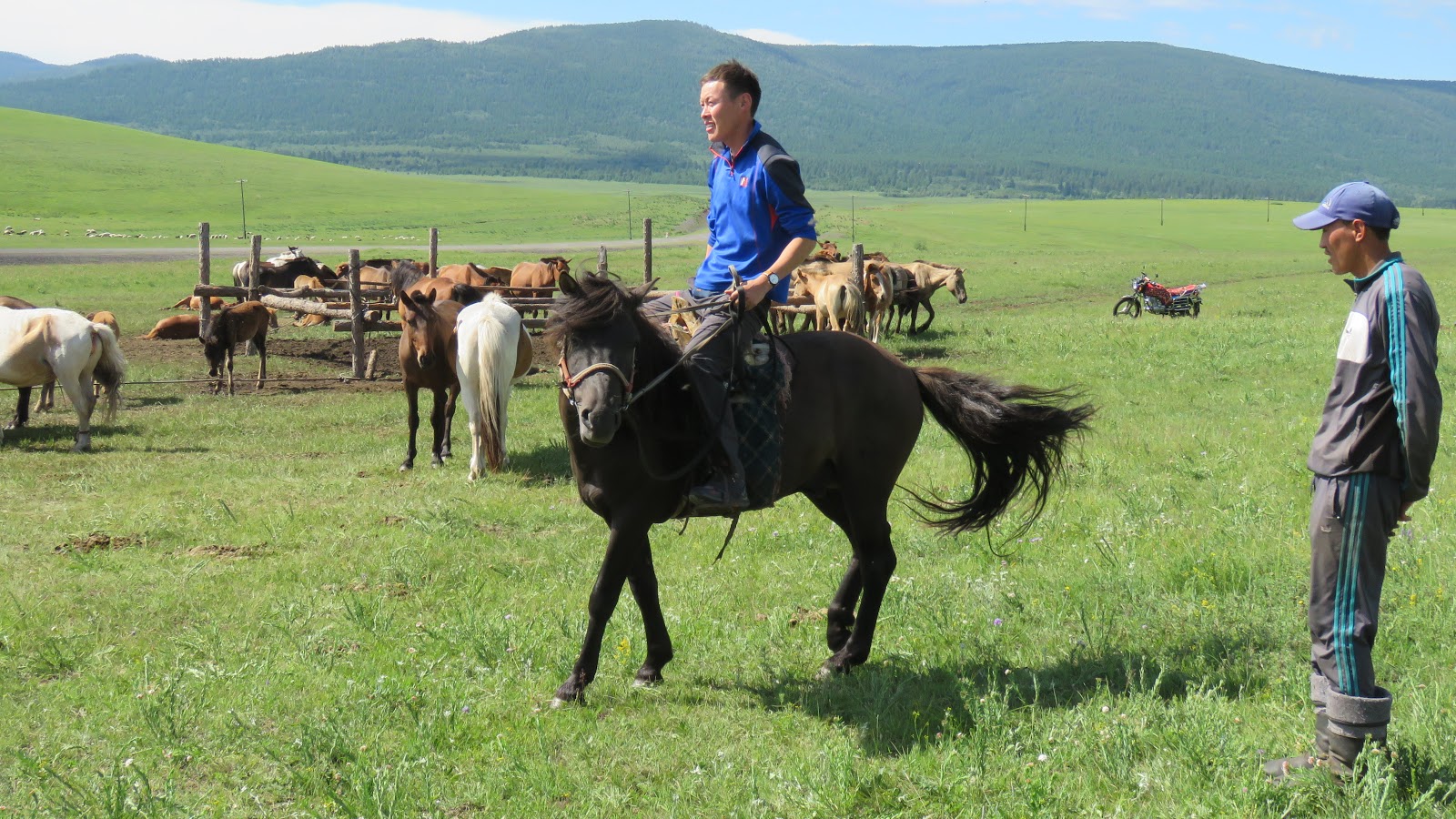 Nomadic Joe: Uran Togoo