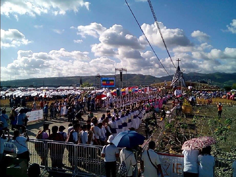 Over Million of People Join the International Eucharistic Congress in ...