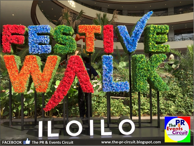 Festive Walk Iloilo : Megaworld's 1st Lifestyle Mall outside Manila