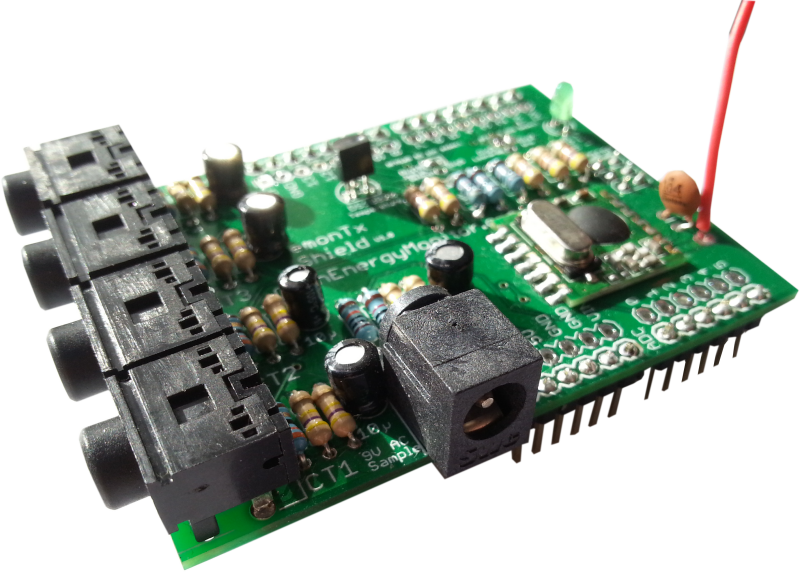 Introducing The Emontx Shield Blog Openenergymonitor