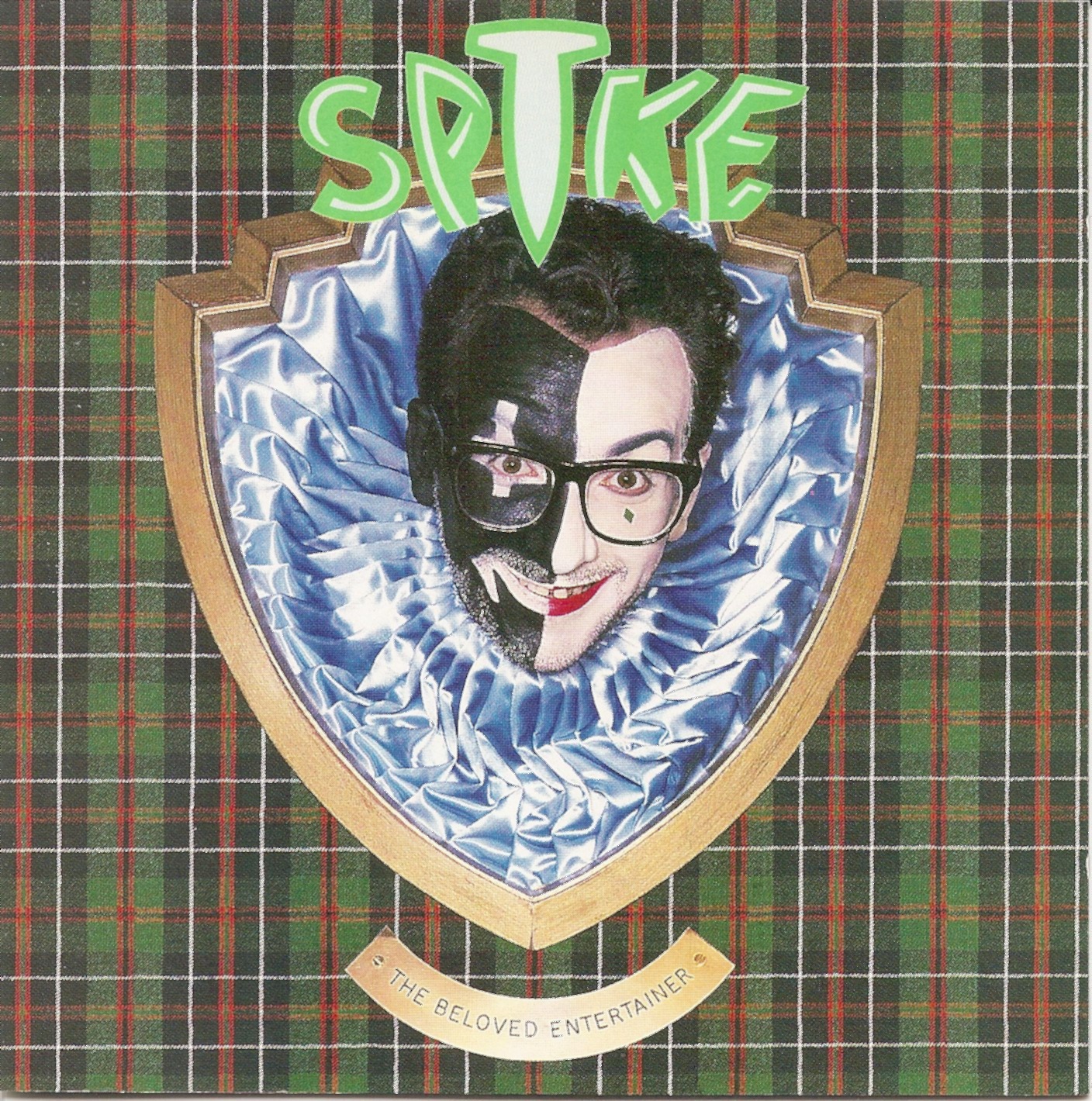 The First Pressing CD Collection: Elvis Costello - Spike
