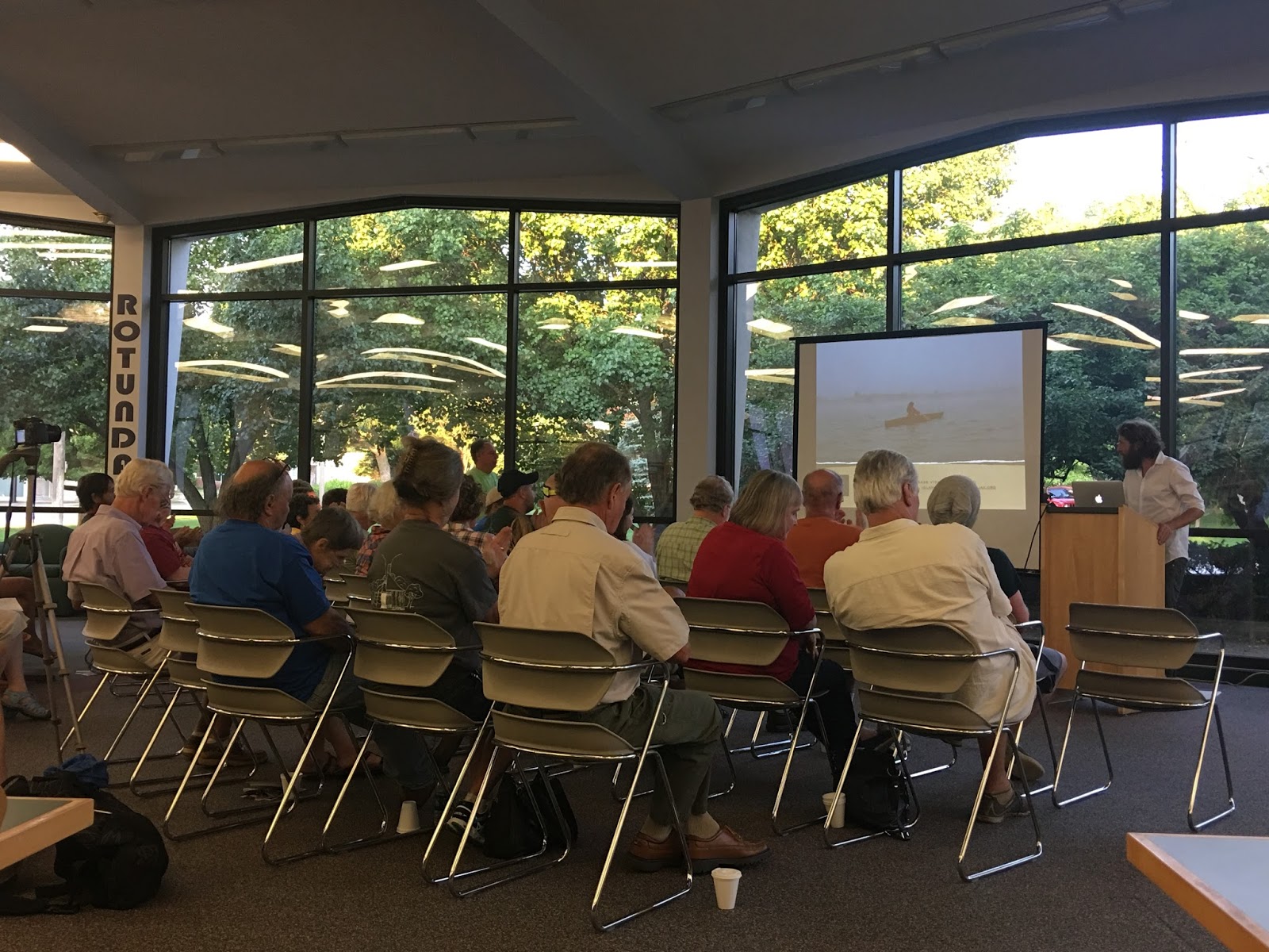 Fort St. Joseph Archaeological Project: Resurrecting the Art of Canoe ...
