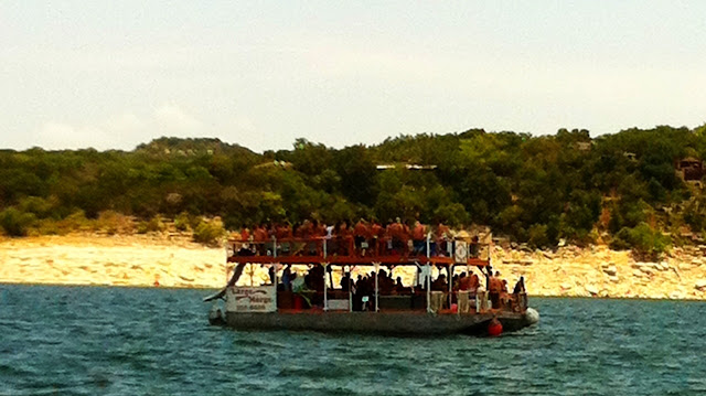 With Love From Austin, TX: 4th of July Party Barge!
