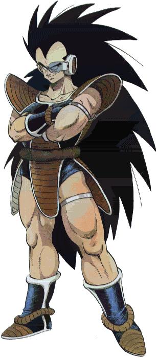 DBZ WALLPAPERS: Normal Raditz