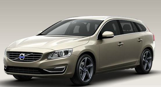 Volvo V60 1 Restylé (2013 à 2018) - Couleurs et code peinture