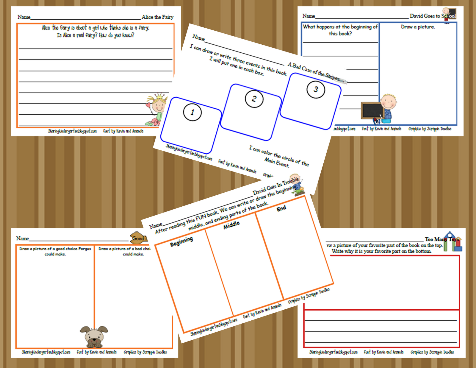 Blog Hoppin': David Shannon Author Study