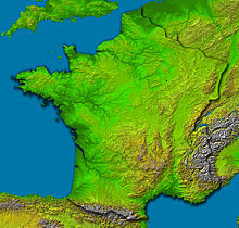 france: Map of France Geography Pictures