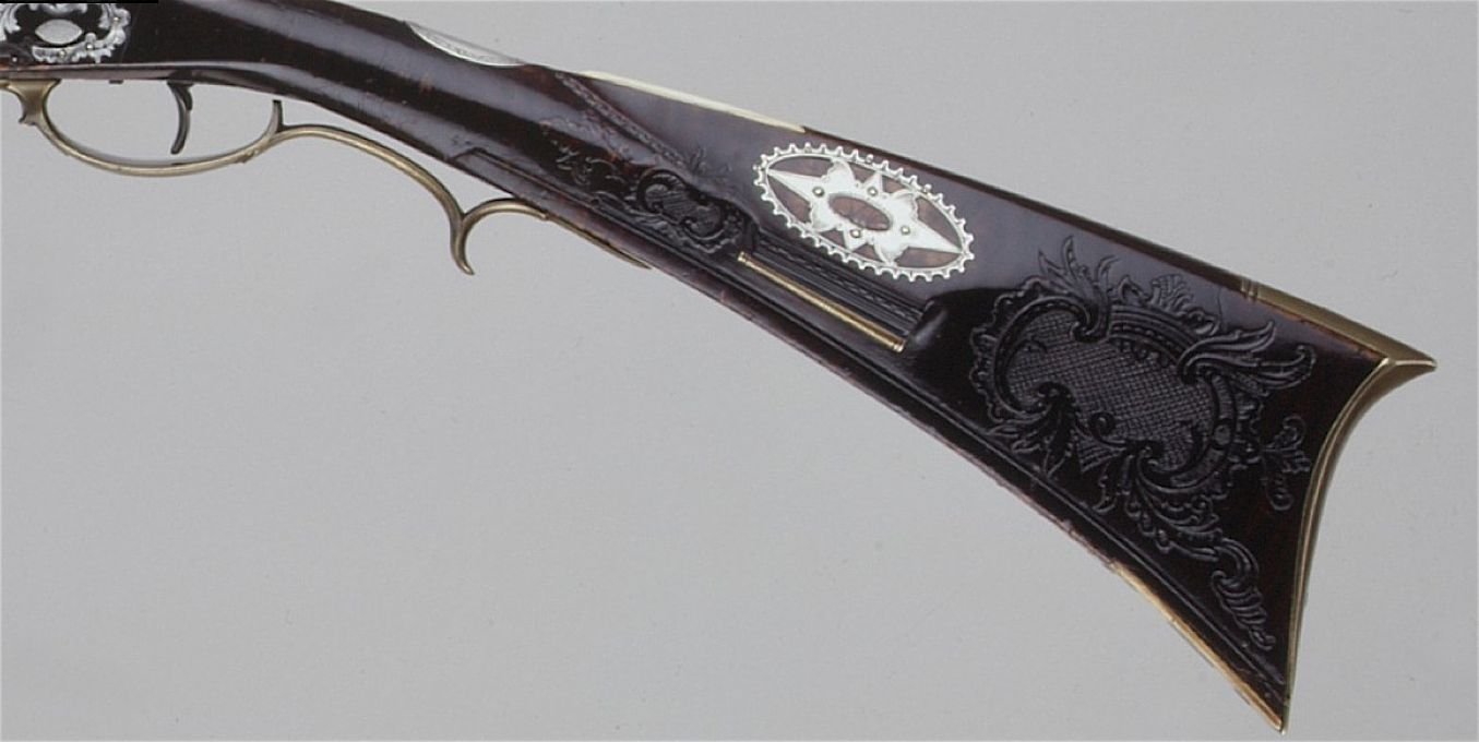Contemporary Makers: Jacob Kuntz Flintlock Rifle from The Metropolitan ...