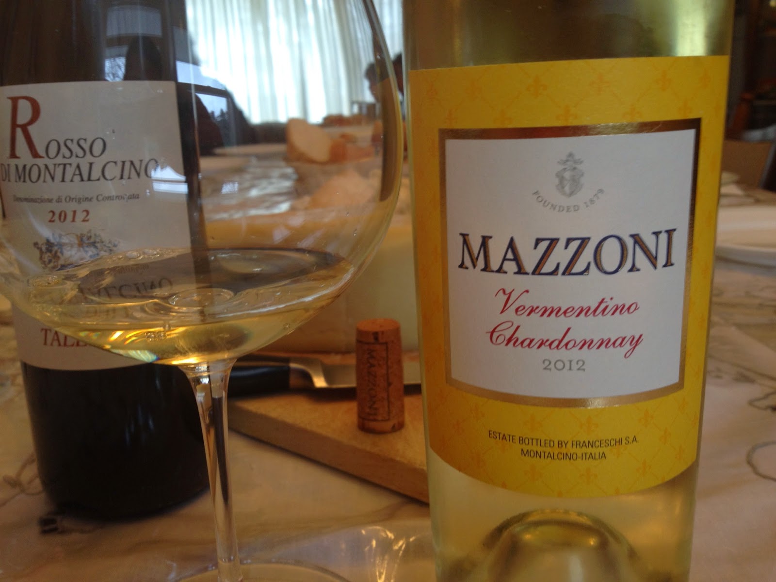 Mazzoni Twins - John Fodera's Tuscan Vines