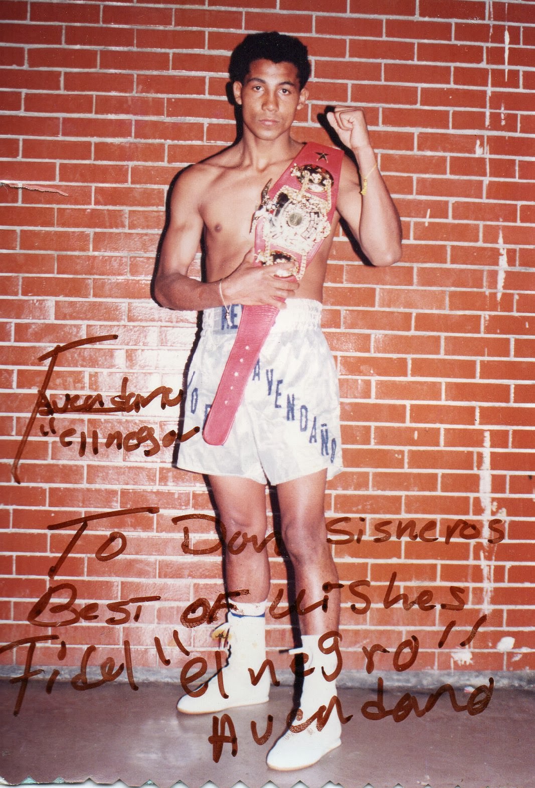 THE BOXING GURU'S HALL-OF-FAVORITES: FIDEL AVENDANO