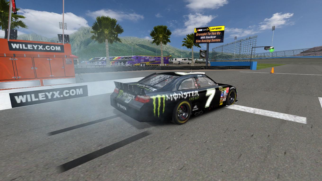 7GTR - Galaxys Team Racing: Nascar 2010 - FunRace / California - VRA ...