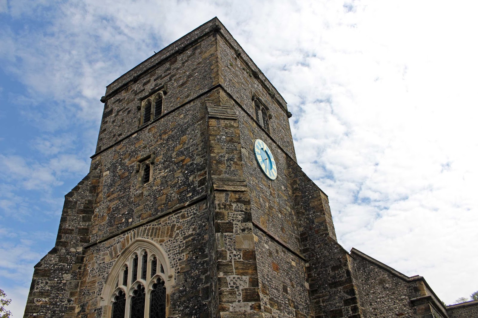 sconzani: Lewes: the church with a squint