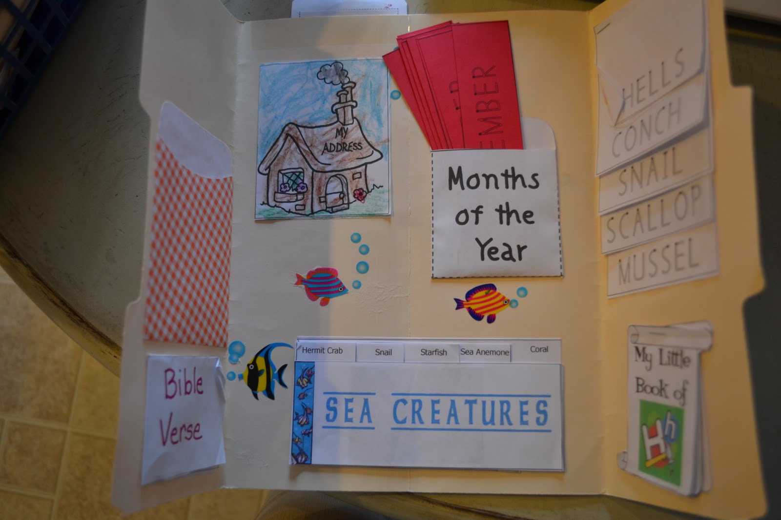Thrifty Decorating: Preschool Lapbooking.....(it's not just for ...