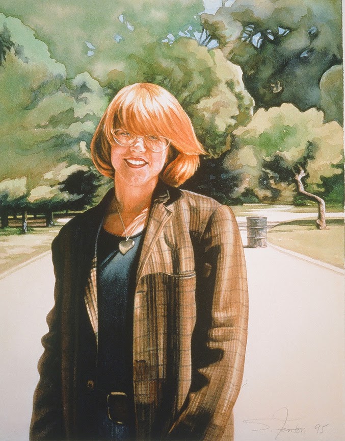 Sandra Fenton - Watercolor and Mixed Media paintings. Personal ...