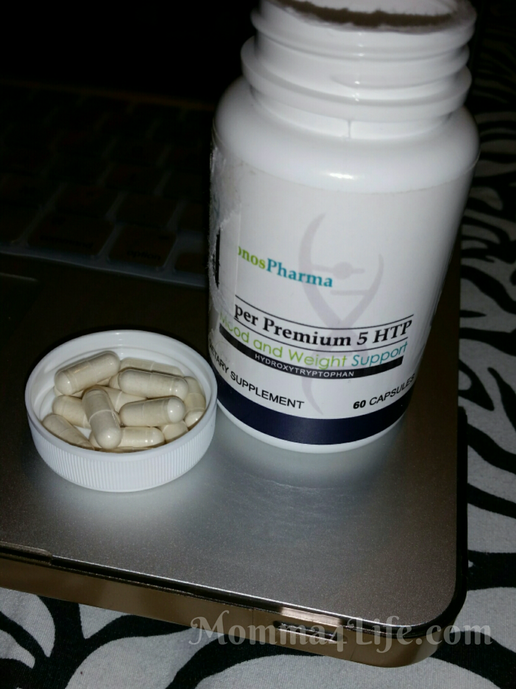 Mood Enhancer - Pure 5HTP by ChronosPharma - Momma4Life
