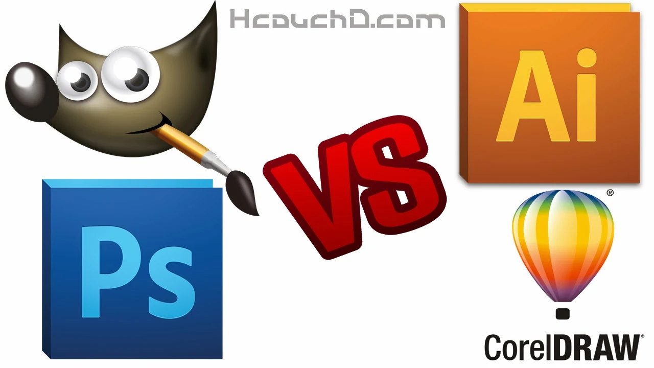 الفرق بين Vector ( رسوم متجهية ) و Bitmap ( صور نقطية ) | اشكوش ديجيتال | Hcouch Digital