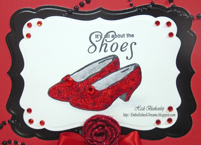 Embellished Dreams: Crafty Secrets - Wizard of Oz Stamp Set - Ruby ...