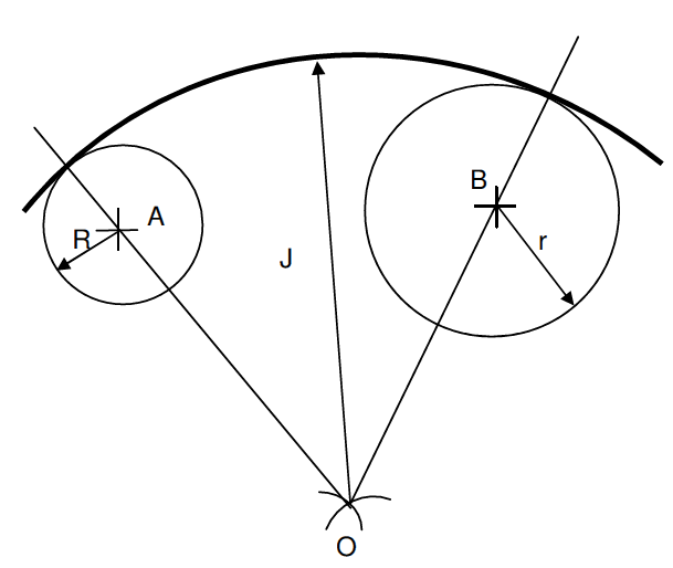 Engineering Drawing for Malaysian Students: 3.2 PEMBINAAN LENGKUK ...