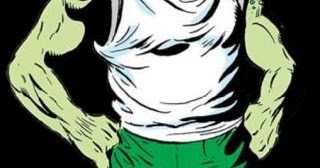 Mayfair DC Heroes Character Database: Green Man