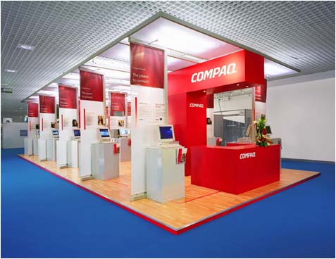 TFQ architects: Contoh-contoh desain stand pameran