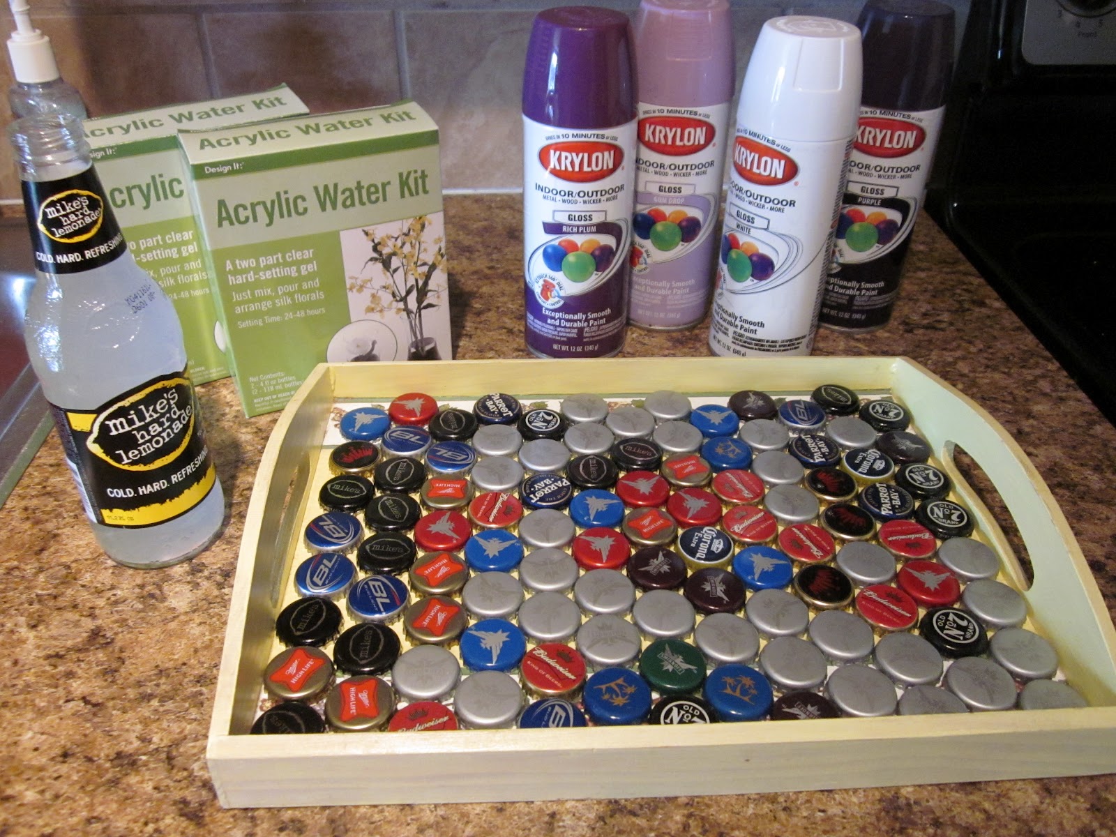 Inspirations & Decorations: Pinterest Challenge: "Winter" Edition