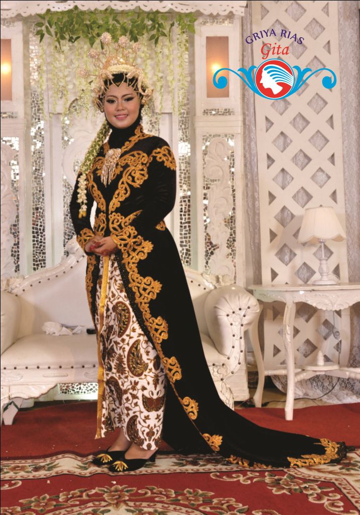CONTOH MODEL BUSANA PENGANTIN JAWA MODERN 2018