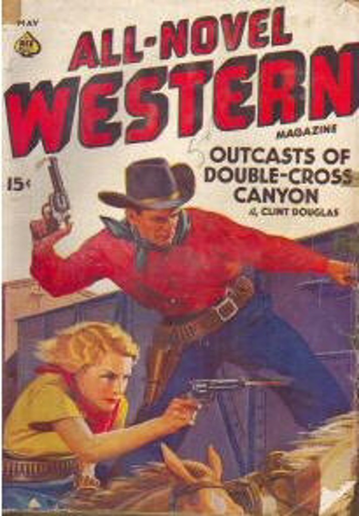 Rough Edges: Saturday Morning Western Pulp: All-Novel Western, May 1940