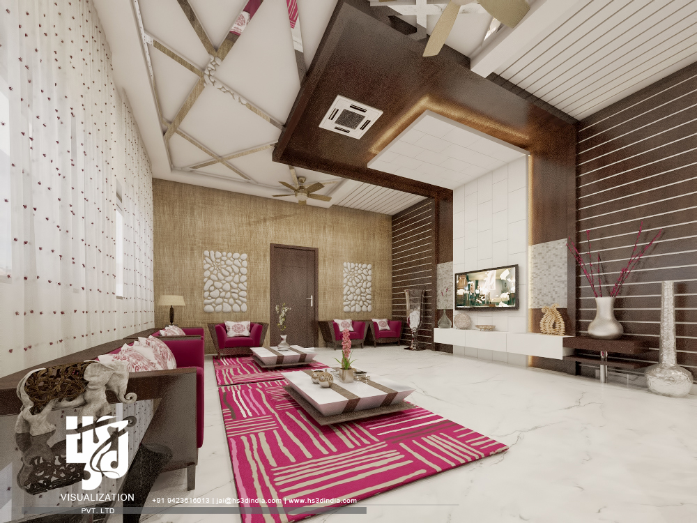 3D RESIDENTIAL INTERIOR DESIGN