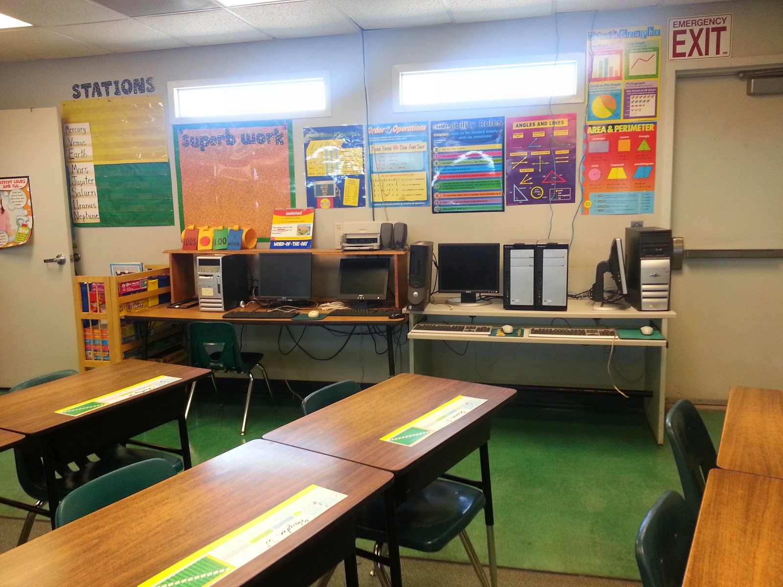 A Walk Around the School - Mr. Adams 5th Grade | The Primary Techie