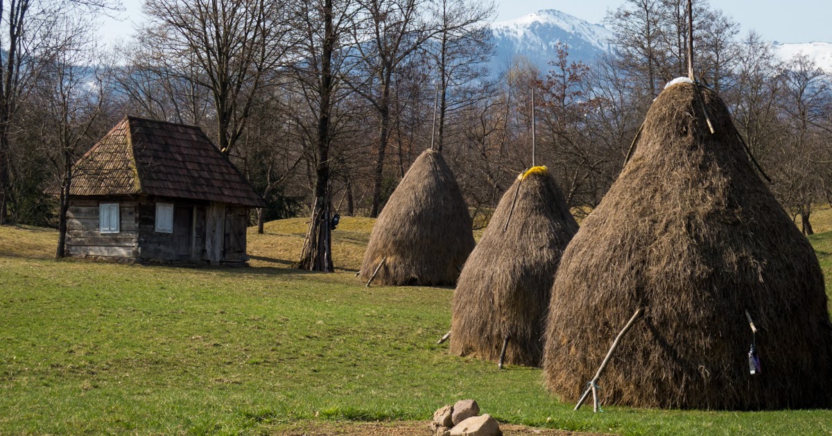 Satul Breb din Maramureș ~ foto-destrăbălarea
