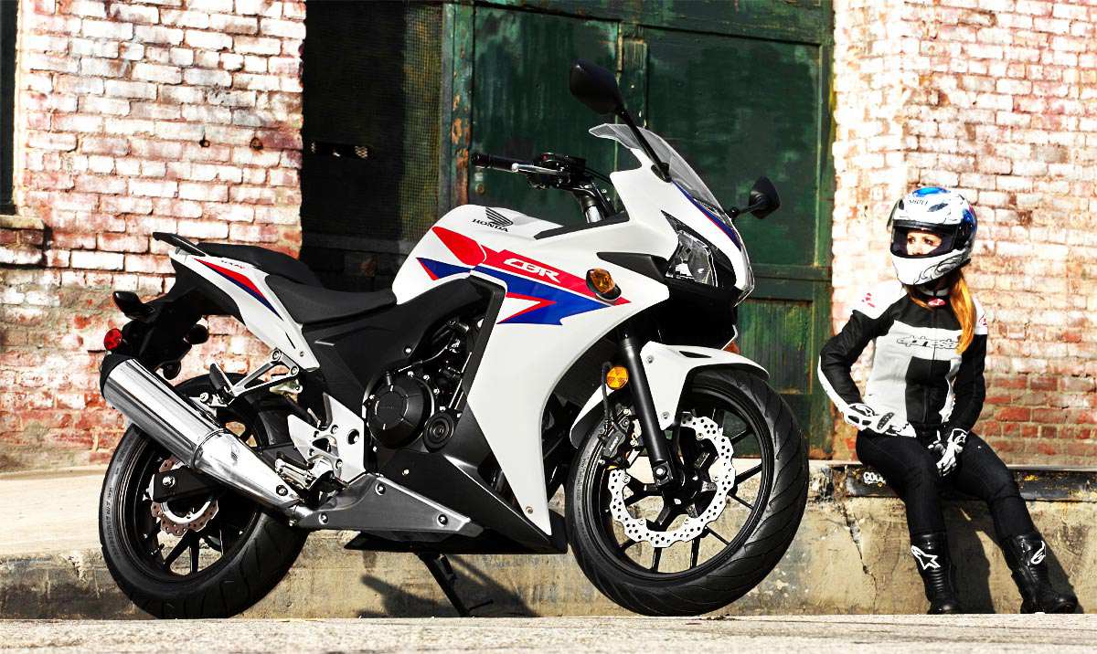 Bikez News >>: Honda CBR 500R totally unveiled