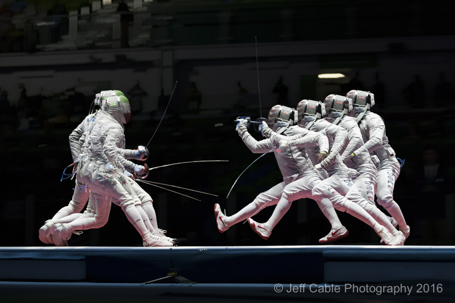 Jeff Cable's Blog: Photographing fencing and getting a shot I REALLY ...