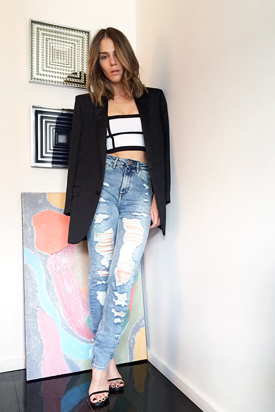 A Fashionable Mind: Marie-Pier Morin une icône de mode version Québec