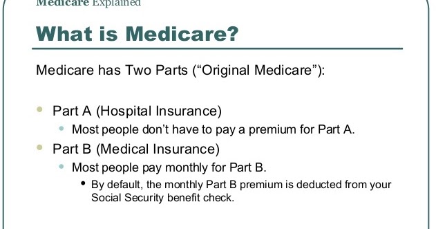 Medicare Explained: Understanding the Basics