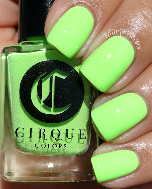 KellieGonzo: Cirque Colors Vice Collection Swatches & Review