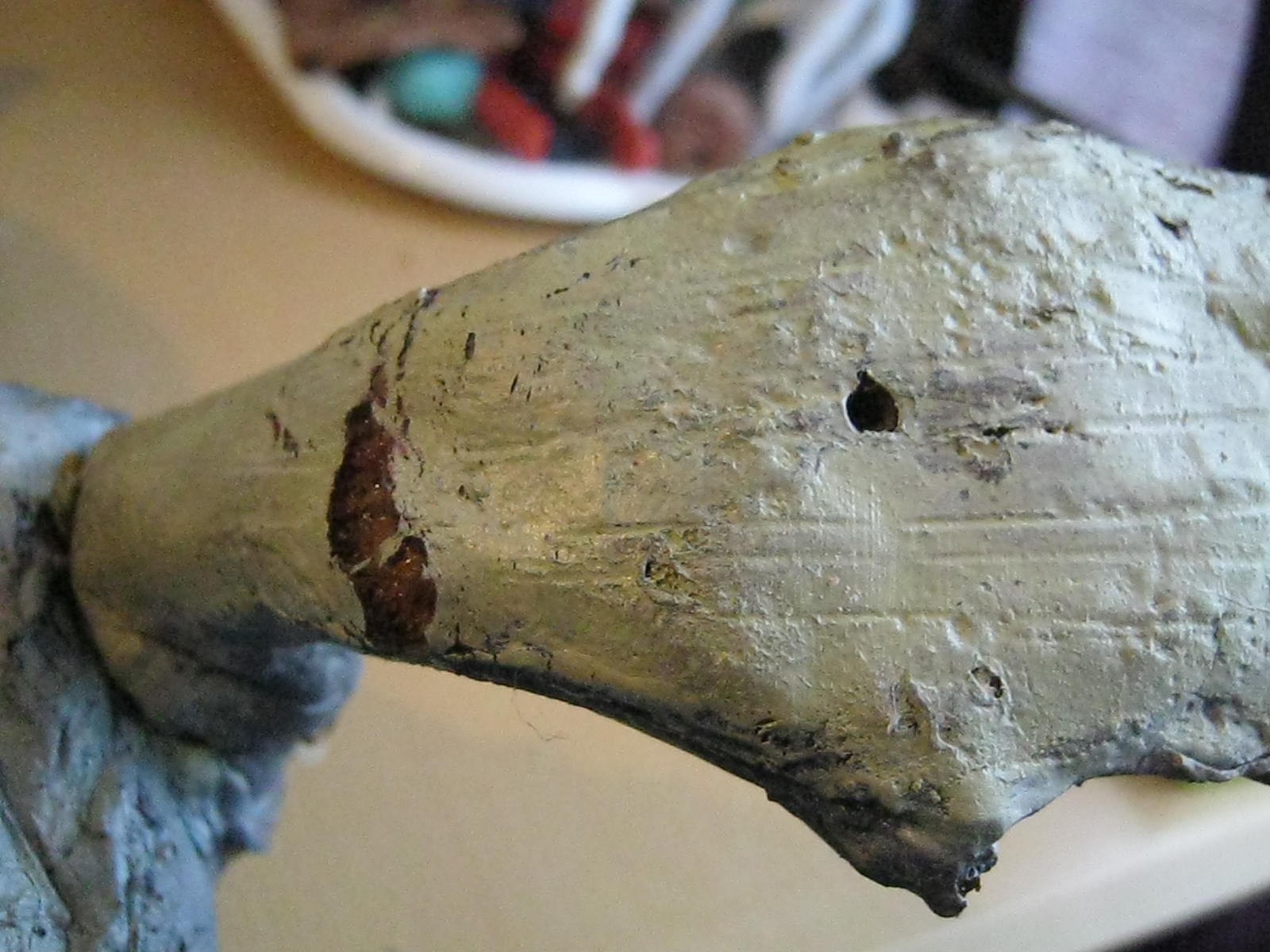 Lee's Stop Motion Monster Land: Stop Motion Plesiosaurus puppet.