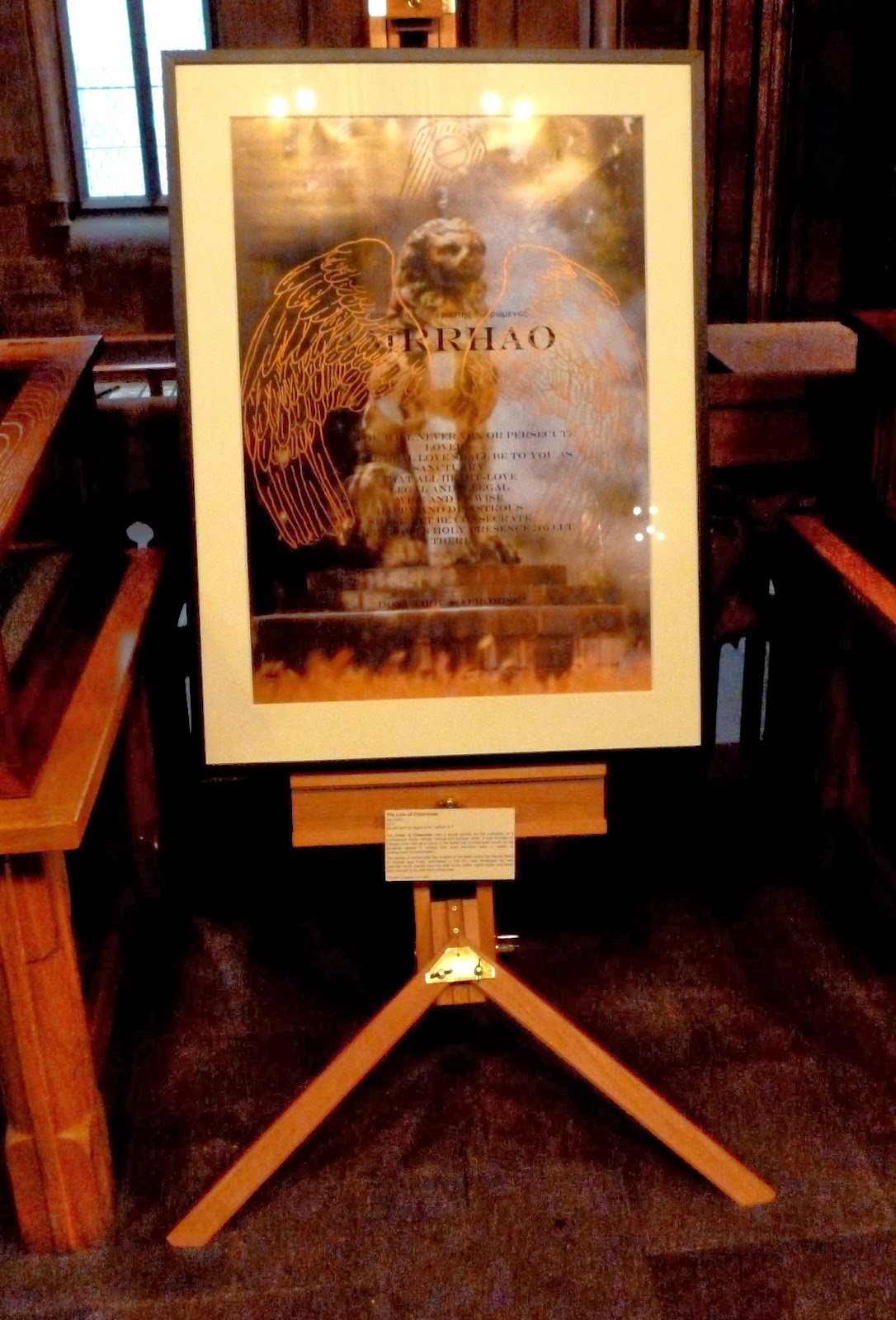 Dr Tony Shaw: John Rylands Library, Manchester, UK