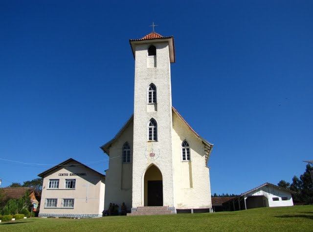 AVENTUREIROS DE SANTA CATARINA: Igreja Luterana - Dona Emma