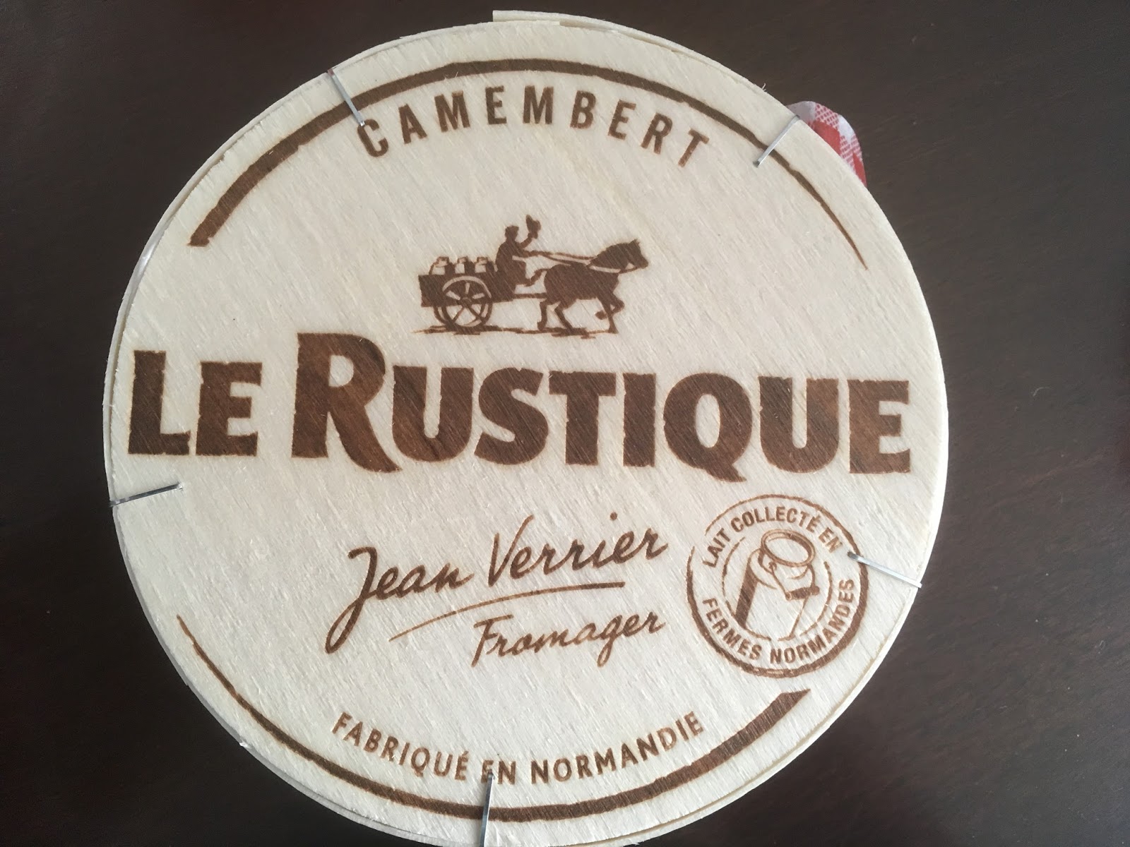 Journey into Cheese: Le Rustique Camembert