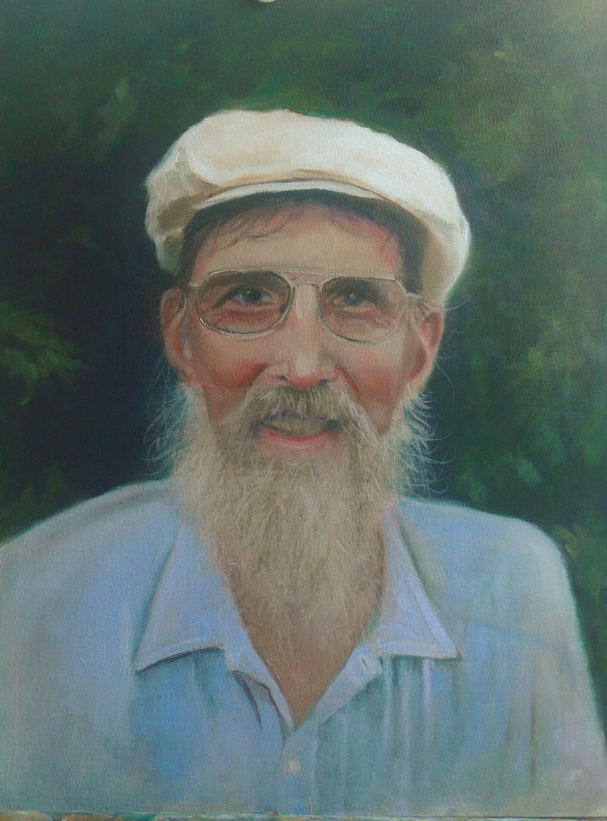 Art by Horst: Portrait for a friend.