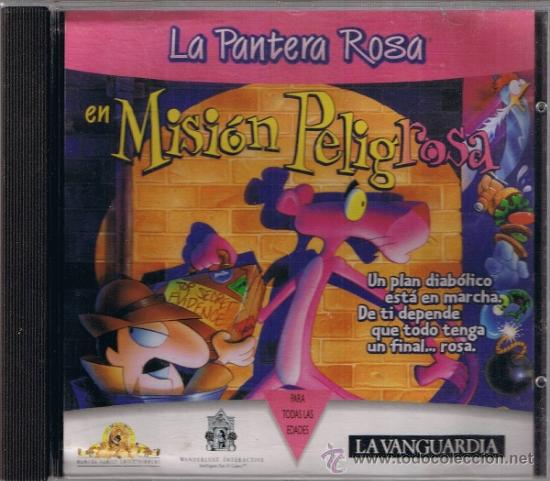 los videojuegos de nuestra infancia: LA PANTERA ROSA MISIÓN PELIGROSA