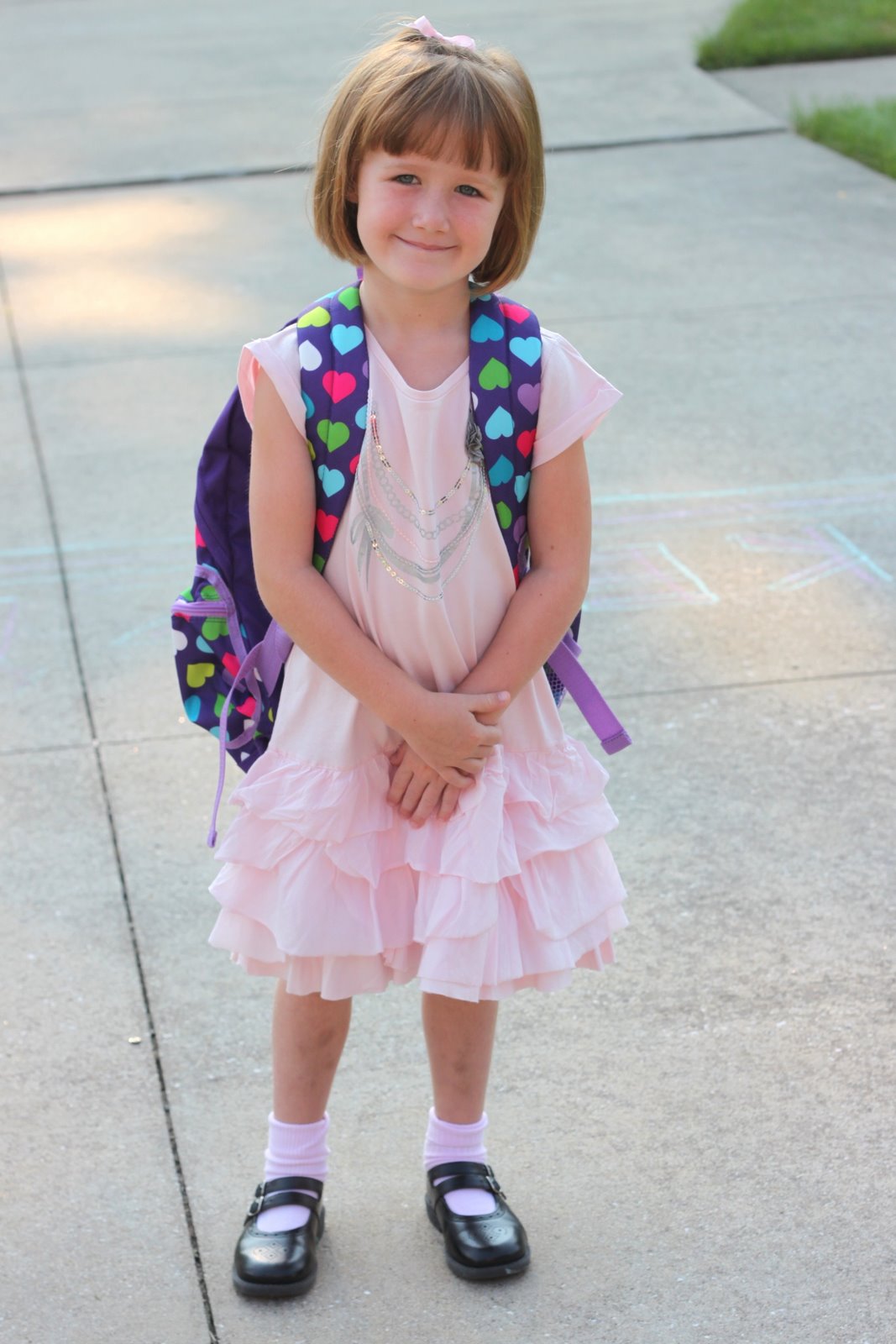 It's My Life: Emma's first day of Kindergarten