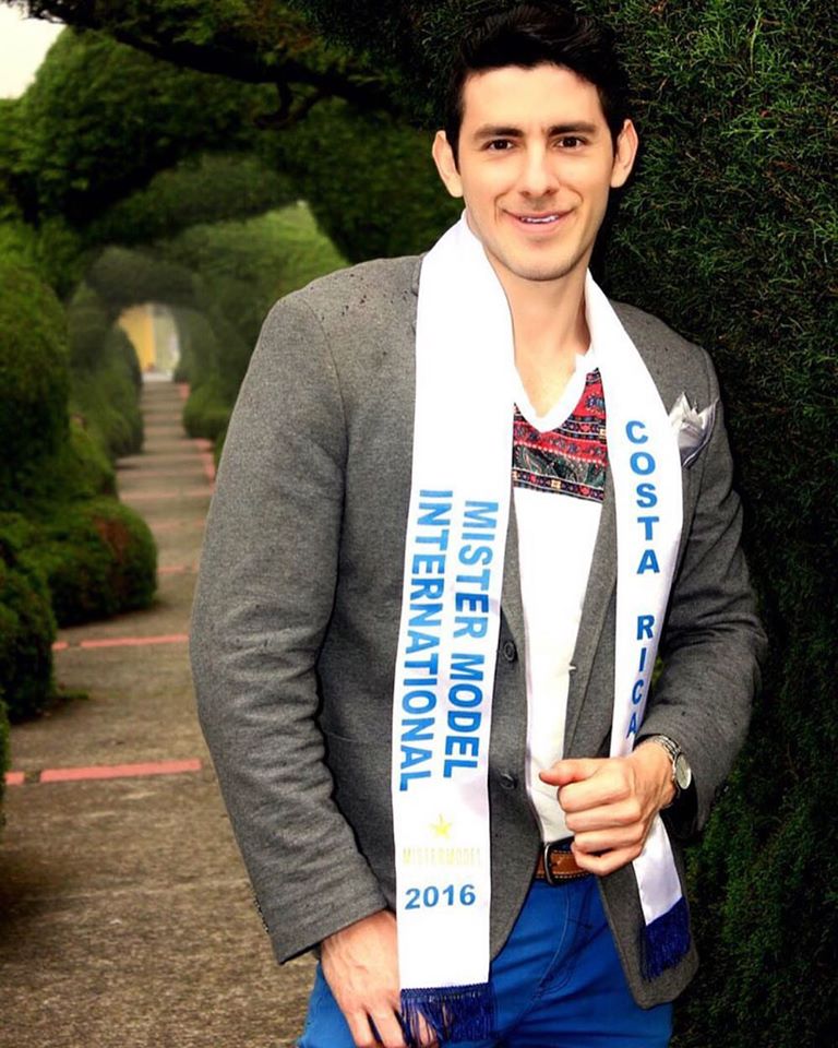 Richard Coronado Robles: Mister Model International Costa Rica 2016 ...