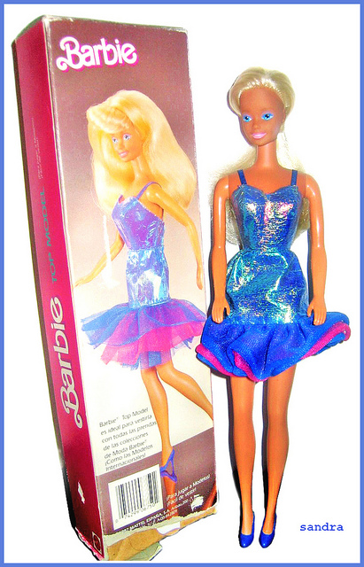 Fashion Dolls Collectors - en Español: Barbie Congost de Mattel, la ...