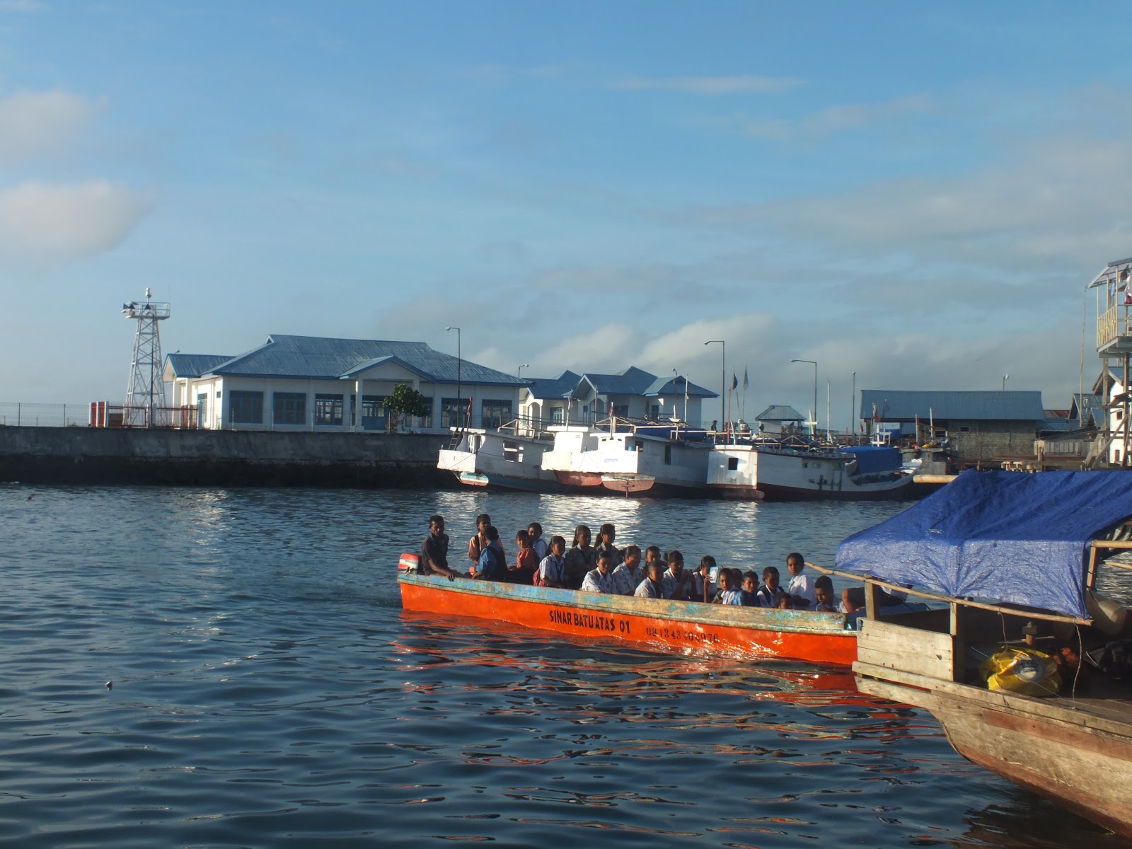 Gallery Pelabuhan Dobo Aru Maluku - Kepulauan Aru Maluku