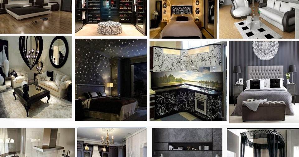 Home Decor: 30 Stunning Black color Design Ideas